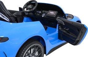 Ramiz Mercedes-Benz GT63 AMG elektrické autíčko pro děti modré
