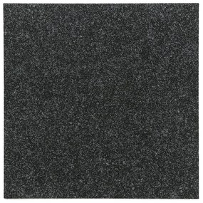 Koberce Breno Kobercový čtverec TURBO TILE 2122, velikost balení 5 m2  (20ks), Černá,