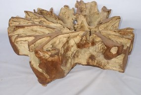 FaKOPA Originální konferenční stolek  z kořene stromu