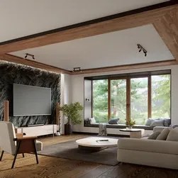 Stropní svítidlo SOLLUX ZUCA 4 černé E27 4x15W bez žárovky SL.1298