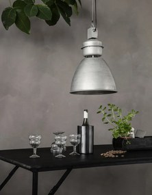 Stropní lampa Volumen Gunmetal ∅ 35 cm