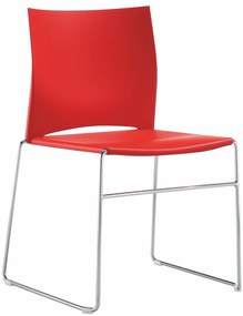 RIM - Konferenční židle WEB 000 s plastovým sedákem