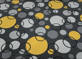 Koberce Breno Metrážový koberec EXPO NEW 95, šíře role 500 cm, Šedá, Vícebarevné