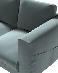 Potah na pohovku IKEA Norsborg 2-místná barva zelená látka sametová