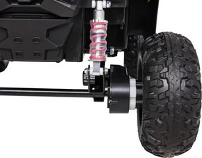 Elektrické autíčko Buggy Madman UTV-MX modré