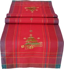 Ubrus Vánoční stromeček 40 × 140 cm