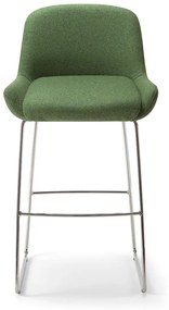 TORRE - Barová židle KESY s ližinovou podnoží