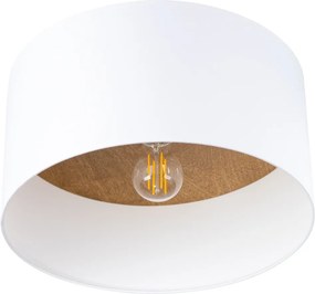 Sollux Lighting Stropní svítidlo TELESTO bílá/světle hnědá