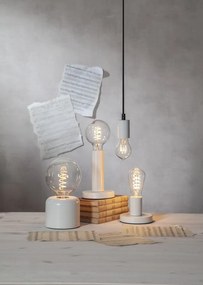 Teplá LED stmívatelná filamentová žárovka E27, 4 W Spiral Filament – Star Trading