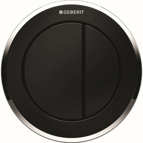 Geberit Typ 10 splachovací tlačítko pro WC černá 116.055.KM.1