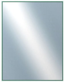 DANTIK - Zarámované zrcadlo - rozměr s rámem cca 70x90 cm z lišty Hliník zelená m. | P02-246 (7002246)