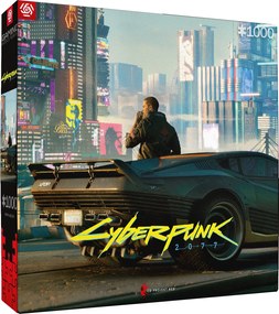 Puzzle cyberpunk 2077: mercenary on the rise - puzzle