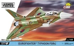 COBI 5843 Víceúčelový stíhací letoun Eurofighter TYPHOON FGR4 / 1:48 /