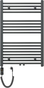 Mexen Ares, elektrické topné těleso 900 x 600 mm, 600 W, antracitová, W102-0900-600-2600-66