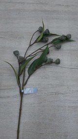 Umělá květina Silk-ka Eukalyptus 71cm