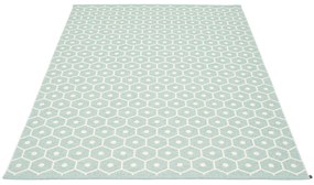 Vinylový koberec Pappelina HONEY Pale Turquoise/Vanilla velikost: 180x260cm
