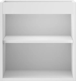Mexen Box-A, závěsná skříňka 45 cm, bílá matná, 91AX1-0450-470-1-01