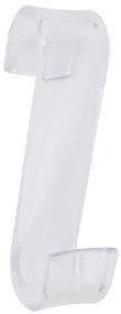 Erga Neo, háček na topidlo, termoplast, průhledná, ERG-YKA-RY.HACZYK PVC NEO
