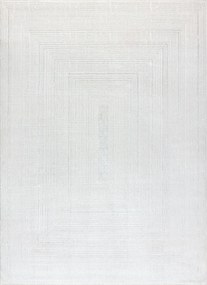 Dywany Łuszczów, Kusový koberec Balance 8788 cream, 160x220, bílá, ložnice