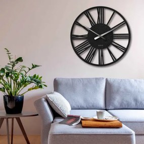 Velké římské nástěnné hodiny - designové hodiny | SENTOP HDFK027