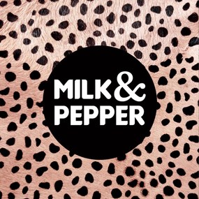 MILK&PEPPER Obojek pro pro psy Gepard Velikost: 35x2 cm
