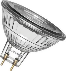 LED žárovka GU5,3 MR16 LEDVANCE 3,4W (35W) teplá bílá (3000K), reflektor 12V 36°