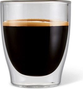 Tchibo - 2 dvoustěnné sklenice na Espresso