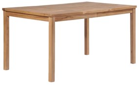Zahradní stůl 150 x 90 x 77 cm masivní teakové dřevo,  44997 HangarStore.cz