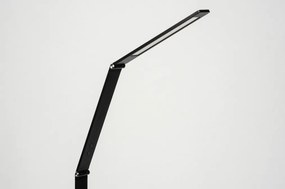 Stojací designová LED lampa se stmívačem D-Tech Black