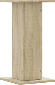 Stojany na rostliny 2 ks dub sonoma 30x30x60cm kompozitní dřevo 3307857