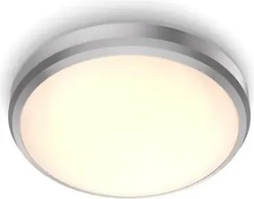 Philips Doris CL257 niklová / Koupelnové LED svítidlo / 1x6W / 600lm /