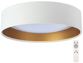 BPS Koncept LED Stmívatelné stropní svítidlo SMART GALAXY LED/24W/230V bílá/zlatá + DO BS0351