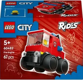 LEGO® City 60482 Autíčka – Hasičské auto / Počet dílků: 67 / od 5 let