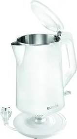 Gorenje K15DWW bílá / Varná konvice / 2200W / 1.5l