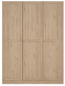 Šatní skříň s klasickými dveřmi Billund 68052 jackson hickory