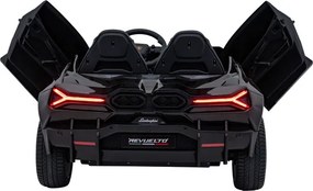 Elektrické autíčko Lamborghini Revuelto XL černé
