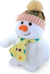 RAPPA Plyšový sněhulák 26 cm (218055) / od 0 měsíců