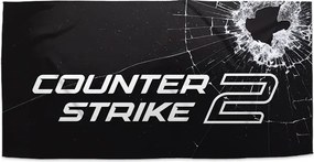 Sablio Ručník Counter Strike 2 Průstřel - 30x50 cm