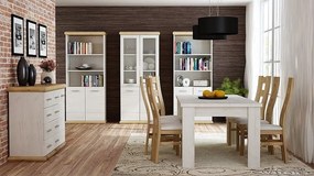 Casarredo - Komfort nábytek Rozkládací jídelní stůl KORA 120x80 jasan tmavý