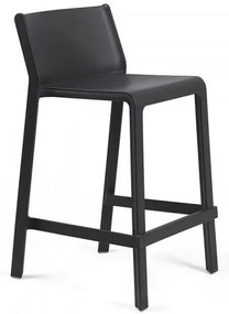 NARDI GARDEN - Barová židle TRILL MINI antracit