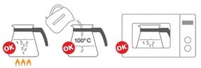 Konvice TEO s vyluhovacími sítky, Tescoma 1,7 l