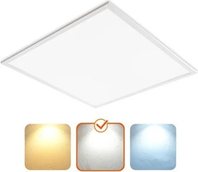 LED Podhledový panel DAVRO LED/40W/230V 4000K 59,5x59,5 cm bílá