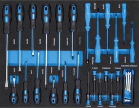 Güde Dílenský vozík s nářadím GW7 Black Line 226