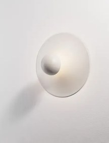 LED bílé nástěnné svítidlo Edem