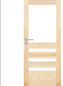 Archo - Dřevěné dveře dýhované z borovice Cordoba 105496
