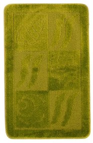 Koupelnová předložka 1107 zelená 50x80cm