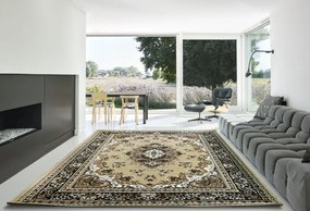 Kusový koberec Escape Berber 510480 béžový (Varianta: 40 x 60 cm)