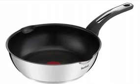 Tefal Emotion Wok pánev 26 cm Titanium 3X Thermo-Signal Indukce