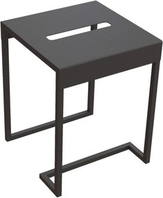 Deante Koupelnový taburet - stolička Mokko - koupelnový stolek - ADM N51T