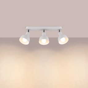 Sollux Lighting Stropní svítidlo ELBA 3 bílé